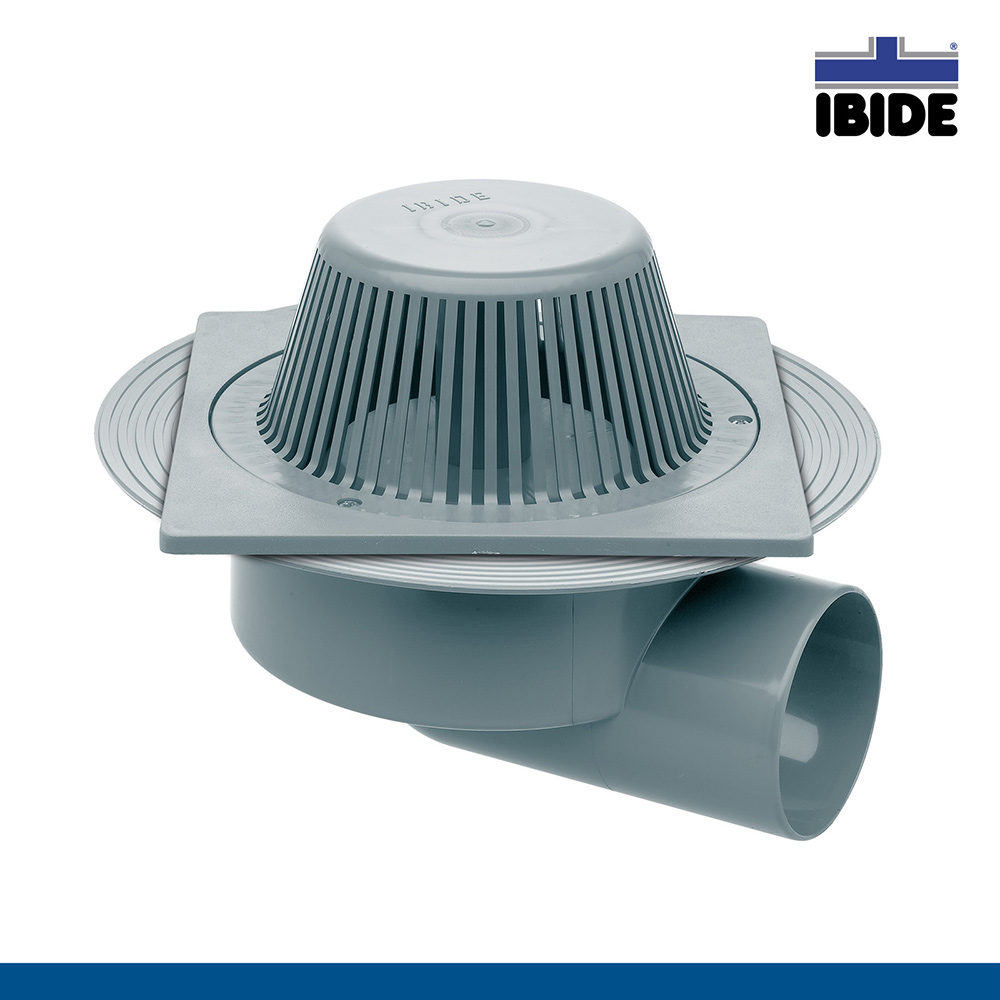 Horizontal trapped floor gully (high grid) - Ibide. Suministros de ...