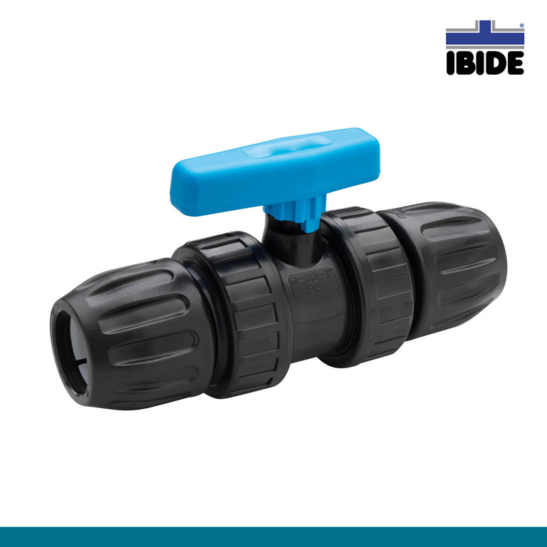 Transition PP/PVC quick coupling ball valves - Ibide. Suministros de ...